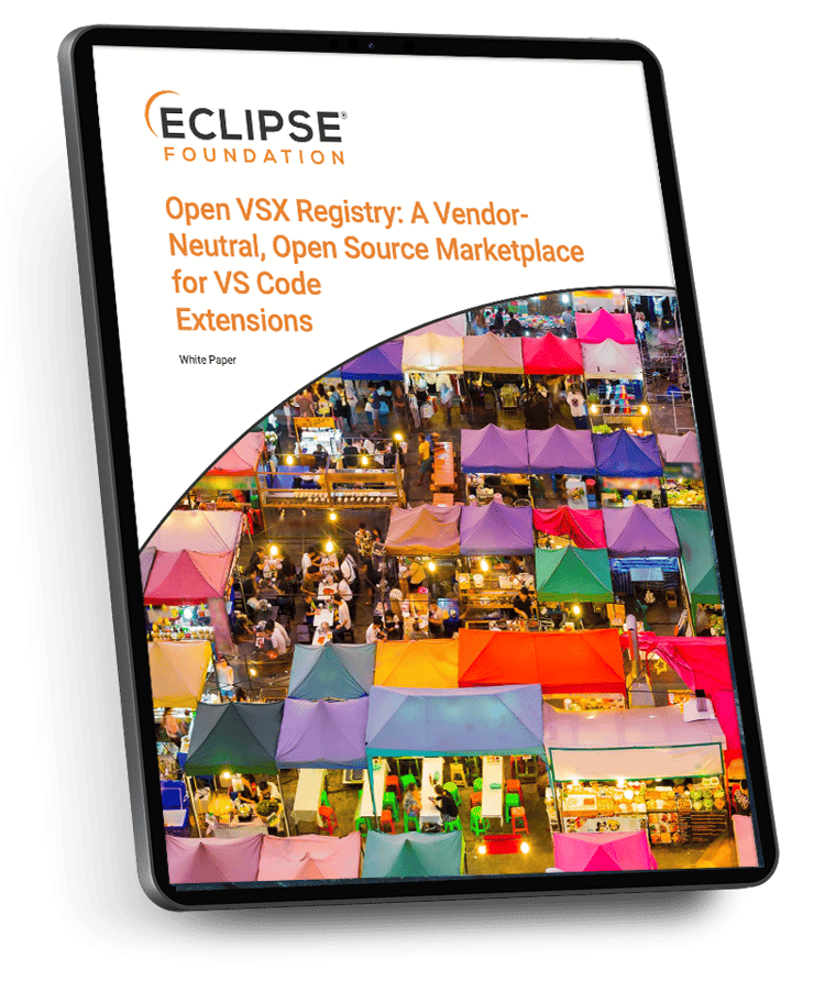 White Paper - Open VSX Registry: A Vendor Neutral Marketplace for VS Code Extensions