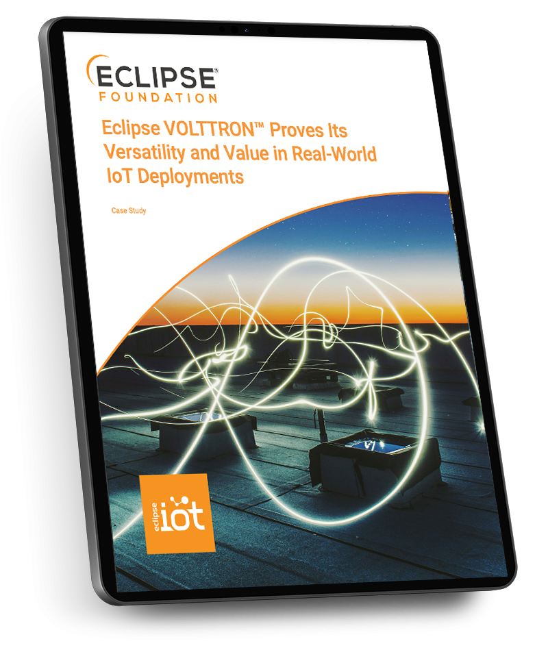 Eclipse VOLTTRON™ Proves Its Versatility and Value in Real-World IoT Deployments