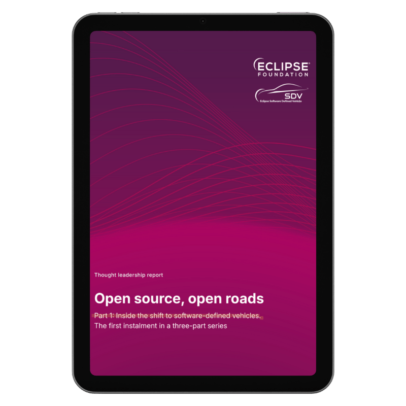 Open source, open roads Part 1: Inside the shift to software-defined ...